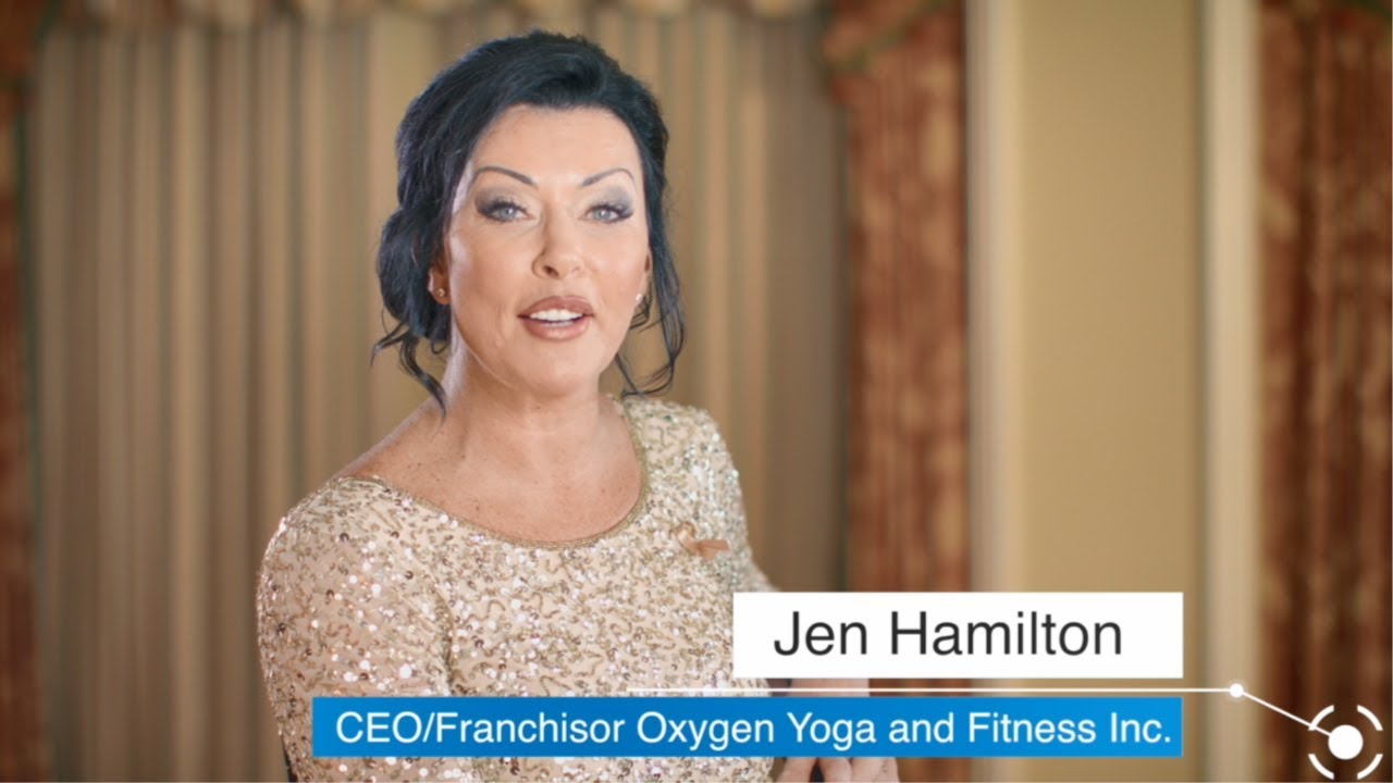 Jen Hamilton on Creating Oxygen Yoga & Fitness - YouTube