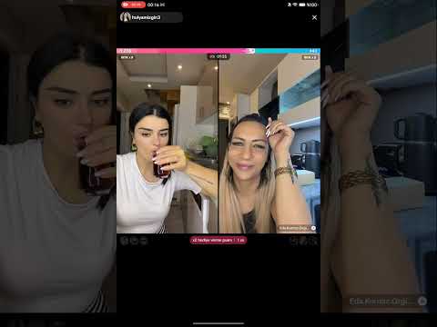 Hülya mizgin travesti Eda TikTok canlı yayın