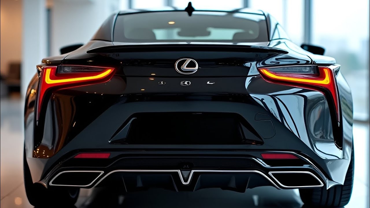 2025 Lexus LC 500 is the most luxurious coupe ever. - YouTube