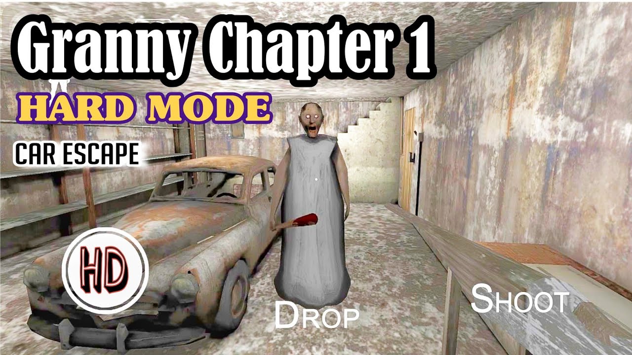 GRANNY CHAPTER 1 || I FINALLY ESCAPED FROM GRANNY HOUSE BUT DIDN'T || BEST HORROR || INSHA ...