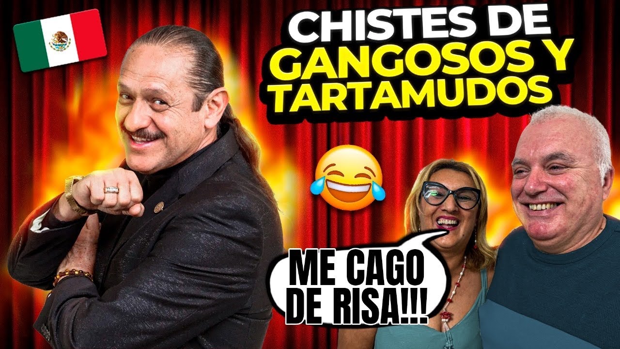 MIS PADRES REACCIONAN a CHISTES de GANGOSOS y TARTAMUDOS de TEO ...