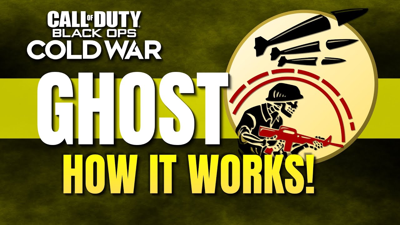 How Ghost Works In Black Ops Cold War | Call of Duty Perk Breakdown ...