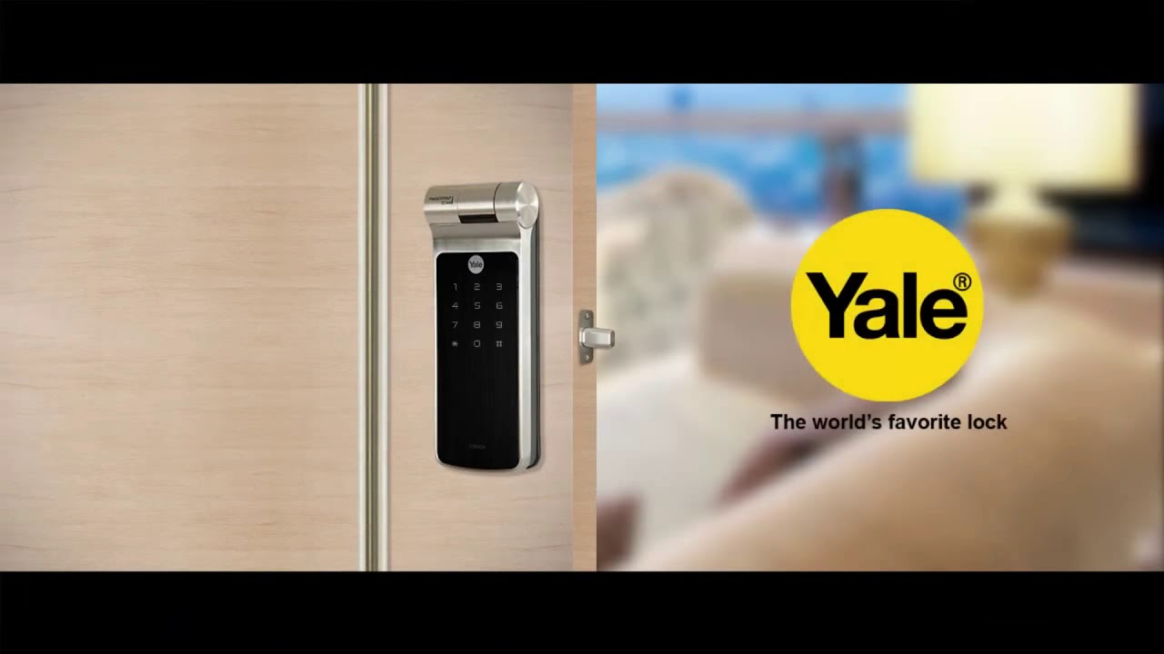 Yale Digital Lock in Malaysia Yale YDR 414 Features and YDD424 ...