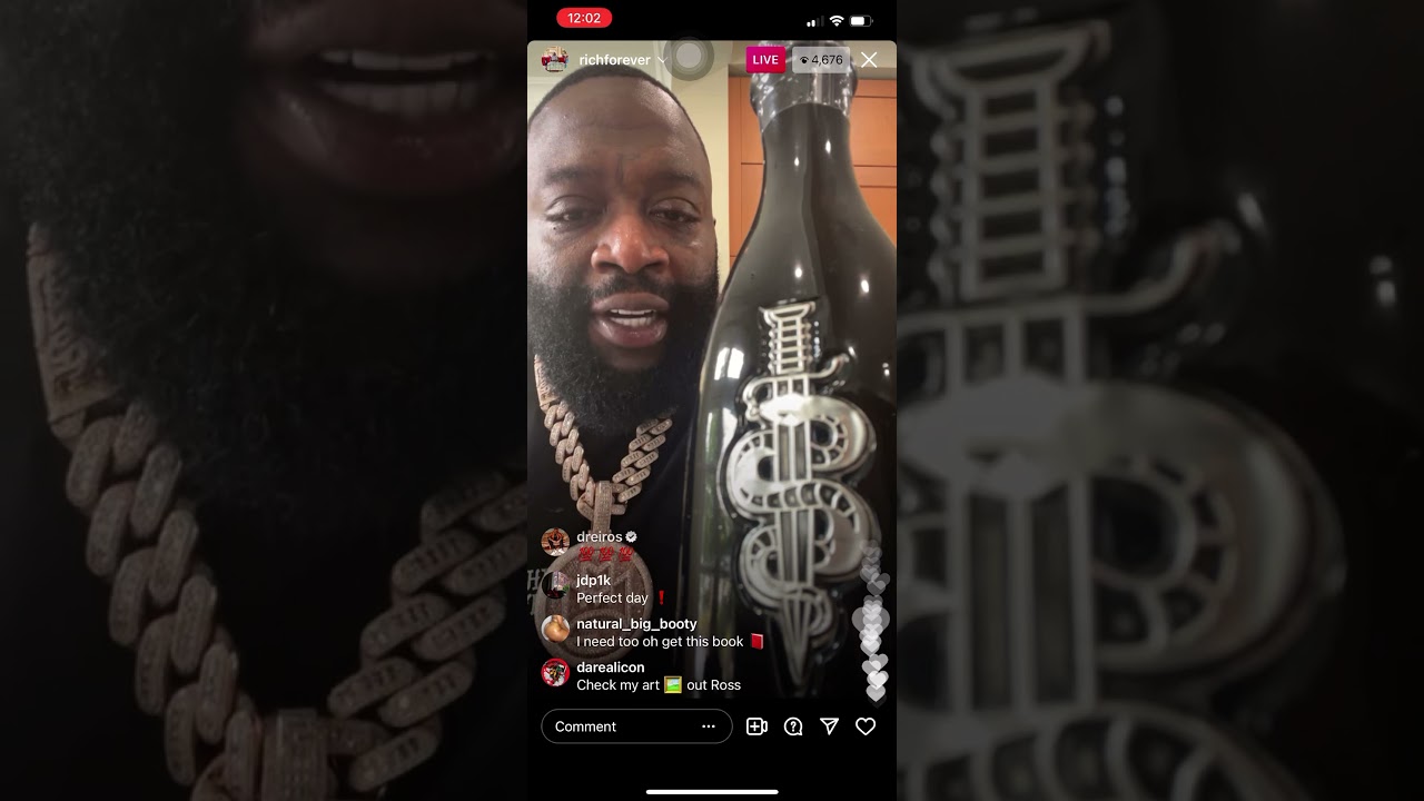 Rick Ross responds to boosie fight - YouTube