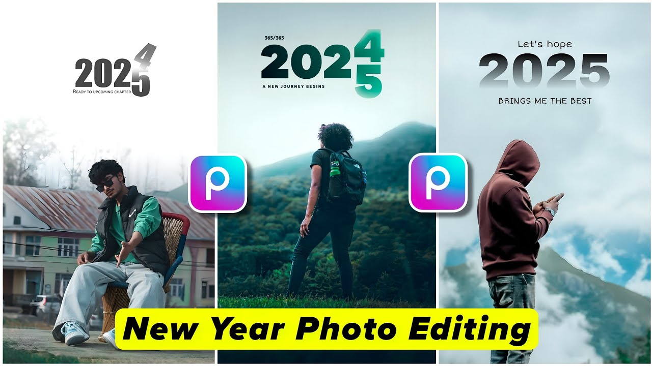 2024 To 2025 Photo Editing | Happy New Year 2025 Photo Editing | 2025 ...