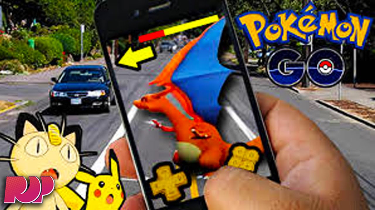 The DANGERS Of Playing Pokemon Go - YouTube