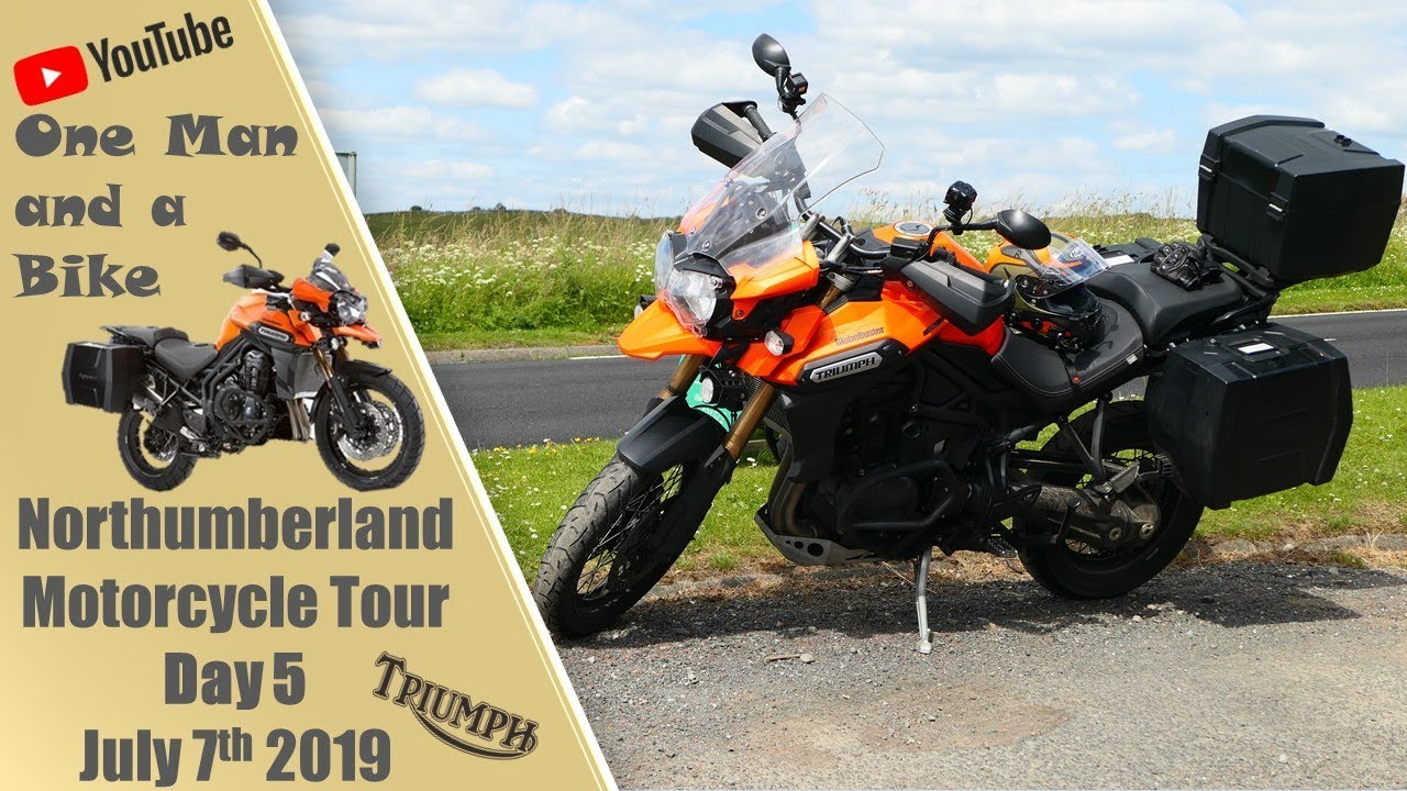Motorcycle Touring UK - Northumberland to the Midlands - Motorbike Tour ...