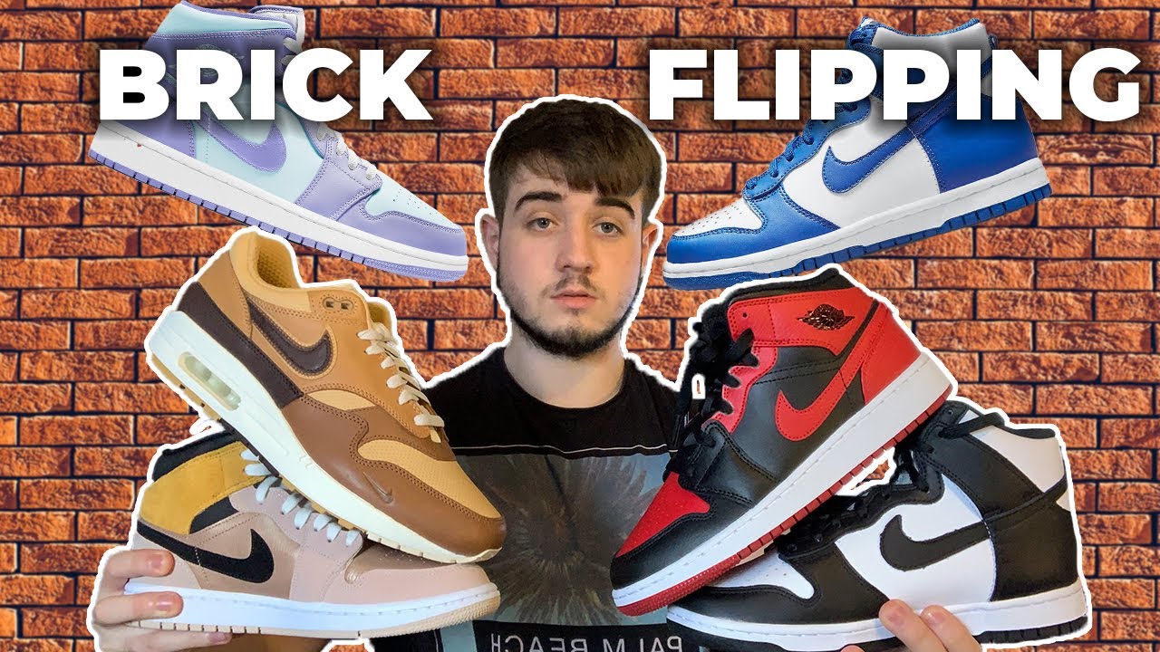 THE FUTURE OF SNEAKER RESELLING! How To Brick Flip Sneakers - YouTube