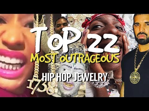 Top 22 Most OUTRAGEOUS Hip Hop Jewelry!!!