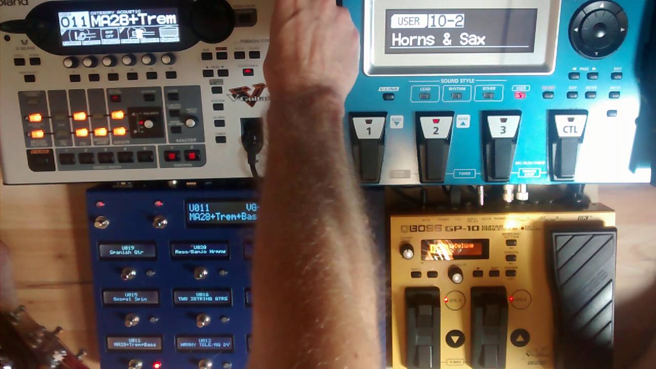 Quick demo of VController v2 - YouTube