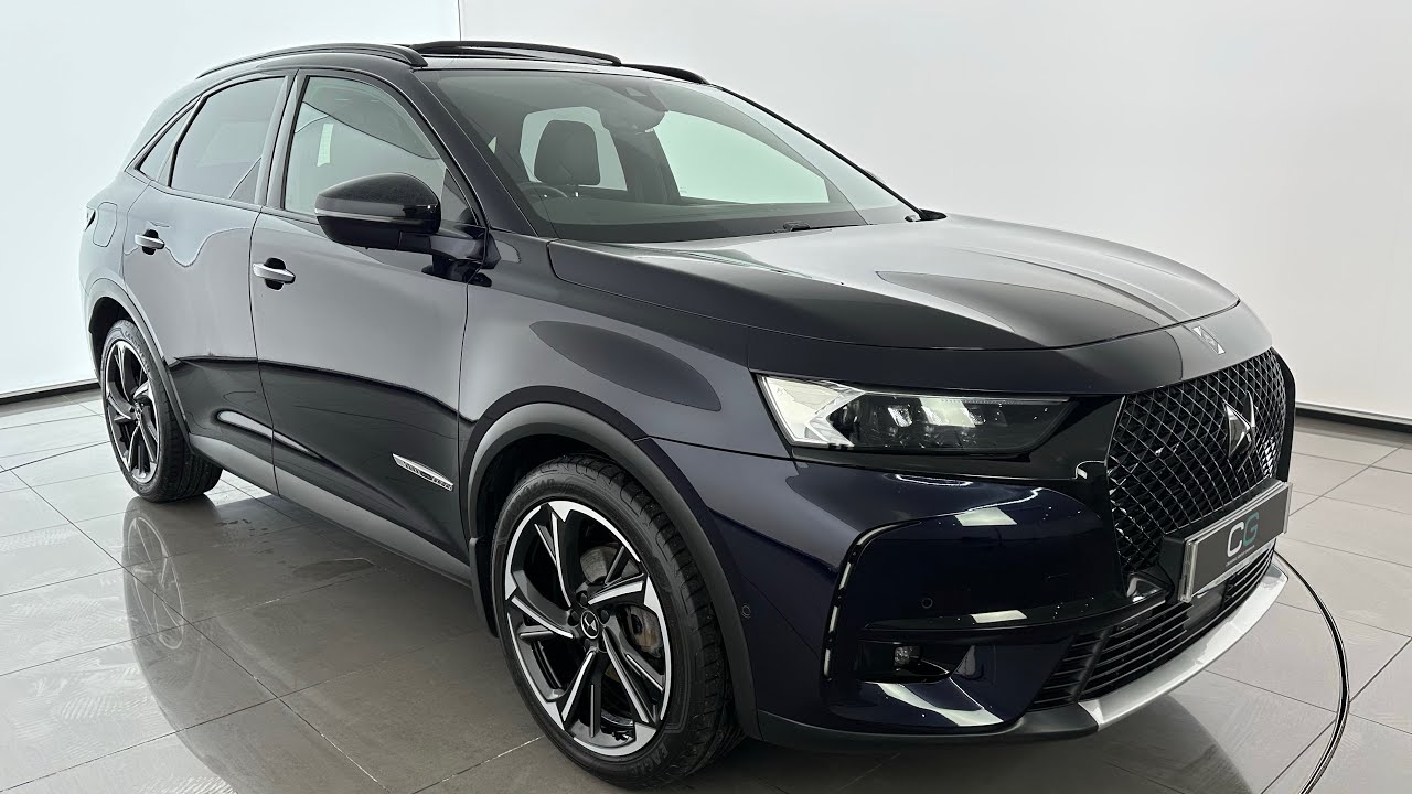 DS Automobiles | DS7 Louvre | Blue - YouTube