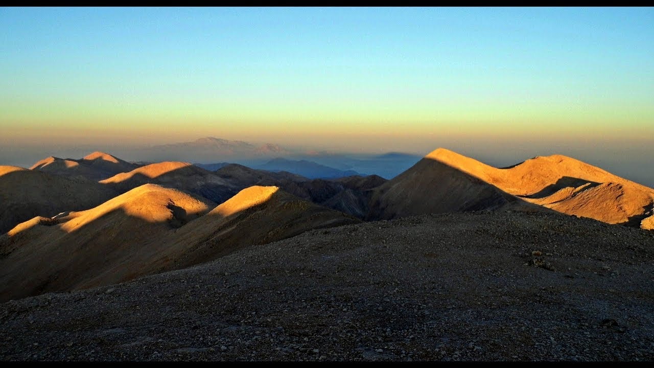 PACHNES SUNSET 2017,WHITE MOUNTAINS,CRETE... - YouTube