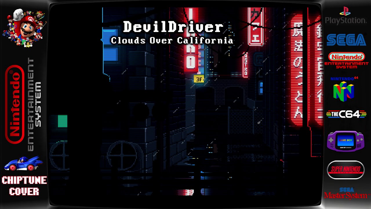 DevilDriver - Clouds Over California ♬Chiptune Cover♬ - YouTube