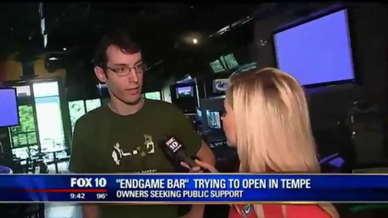 Endgame Bar on Fox 10 News - YouTube