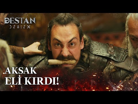 Kün Ata, Batuga'nın aksak elini kırıyor! - Destan 17. Bölüm