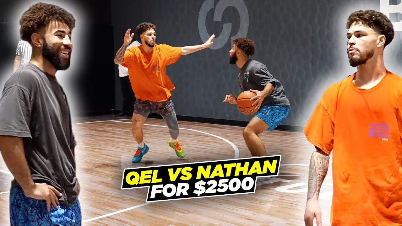 Qel vs Nathan 1v1 Was a HIGHLY SKILLED Match Up For The CULTURE! $2500 ...