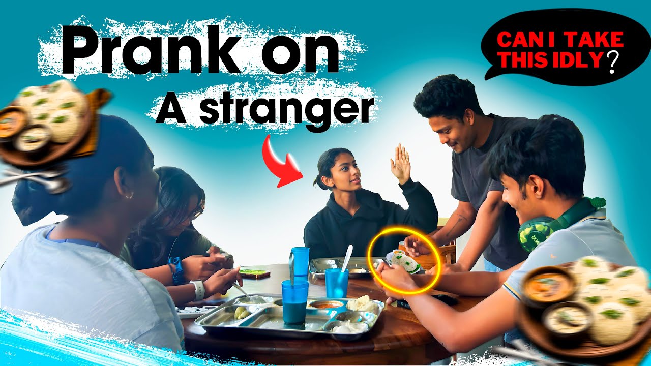 My First Ever AWKWARD PRANK on a stranger 🤣🔥 | Asking her Breakfast 🥞 ...