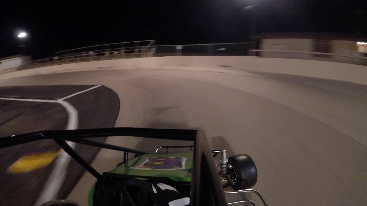 Quarter Midget Practice - YouTube