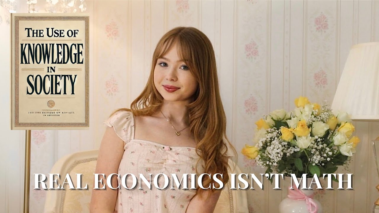 Hayek on the Use of Knowledge in Society - YouTube