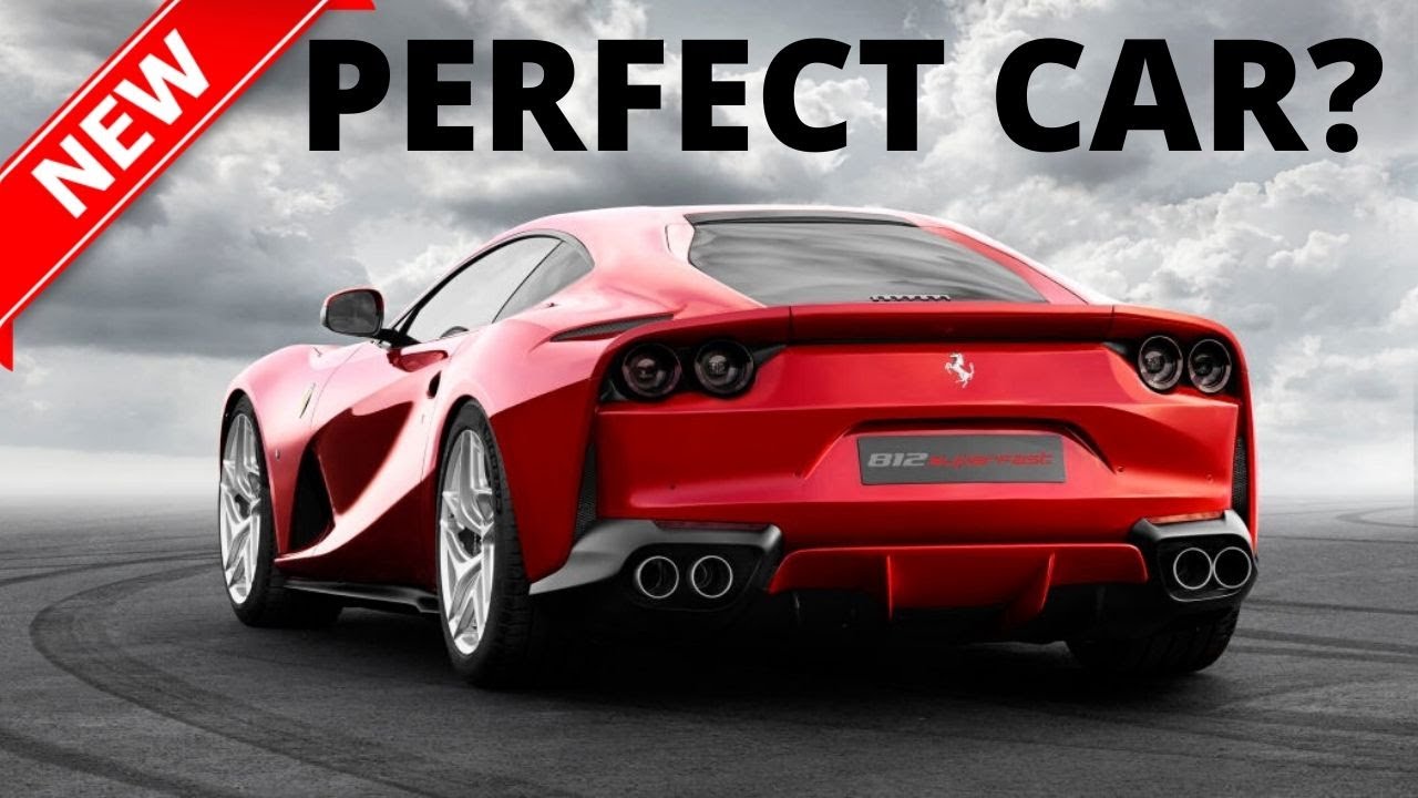 Ferrari 812 GTS REVIEW [Interior exterior and drive] - YouTube