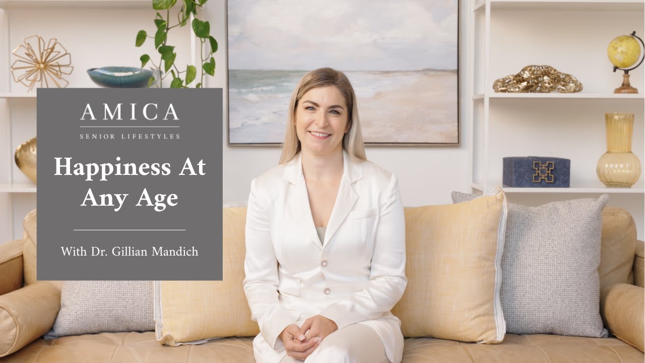 Happiness at Any Age: Healthy Aging & Well-Being with Dr. Gillian ...