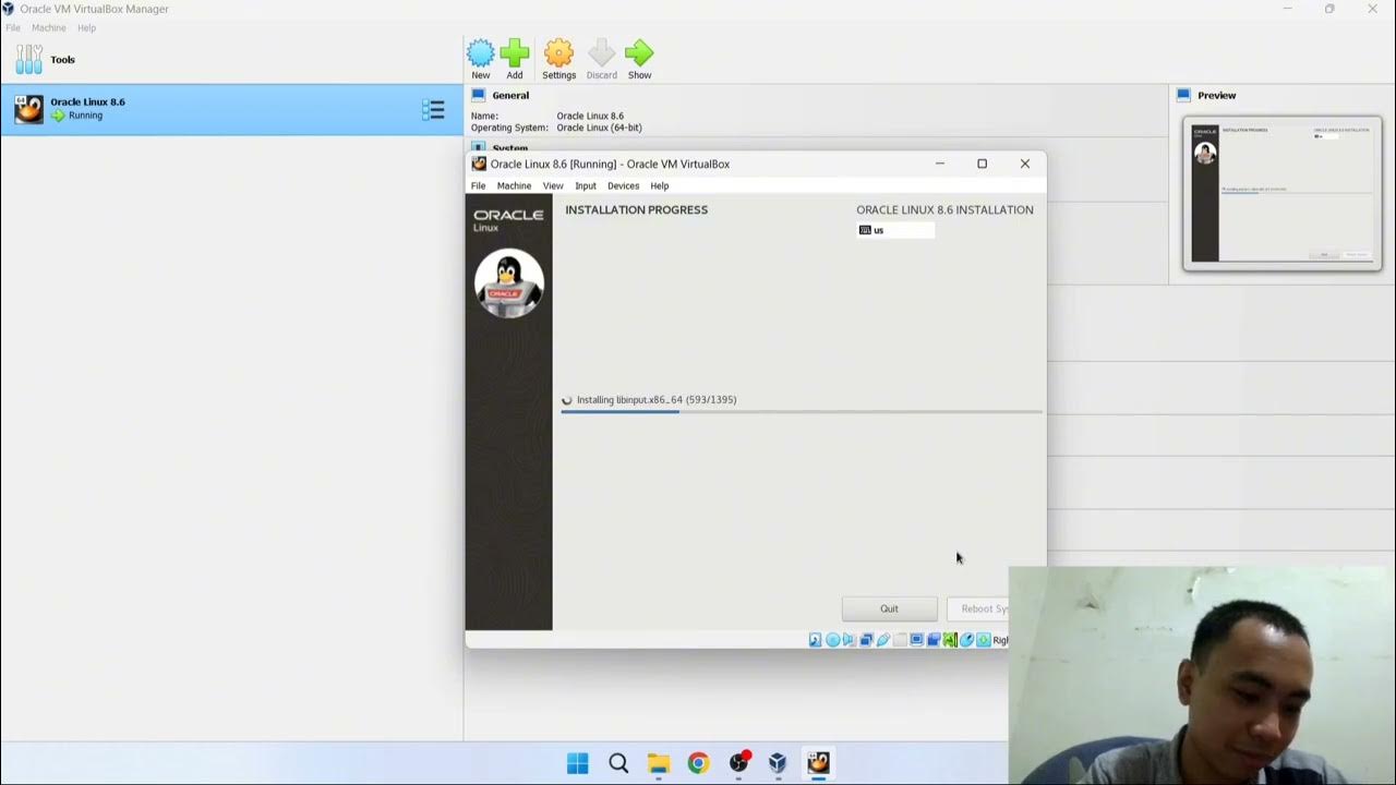 Tutorial Instalasi Virtual Box dan Oracle Linux - YouTube