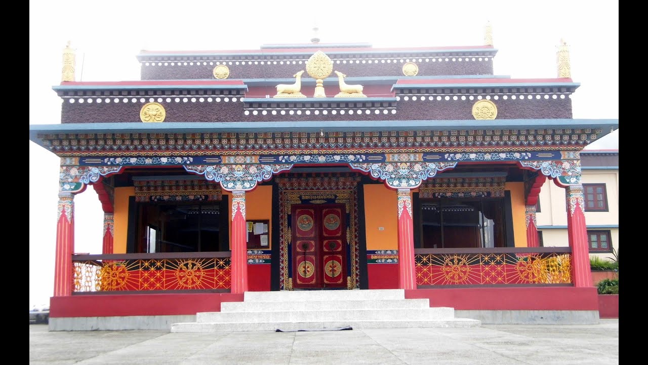 Lava Monastery - Buddhist Temple at Lava, West Bengal - YouTube