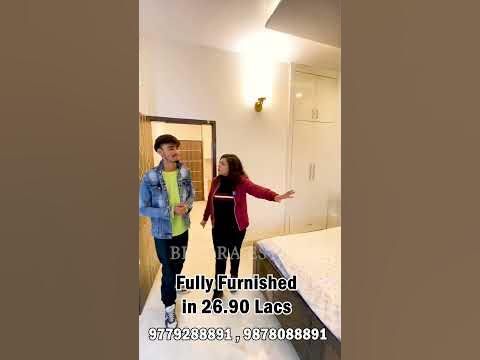 Fully Furnished Bedroom With Beds & Wardrobes 90gaj 2Bhk in 26.90 Lacs Only@Prime Location ...