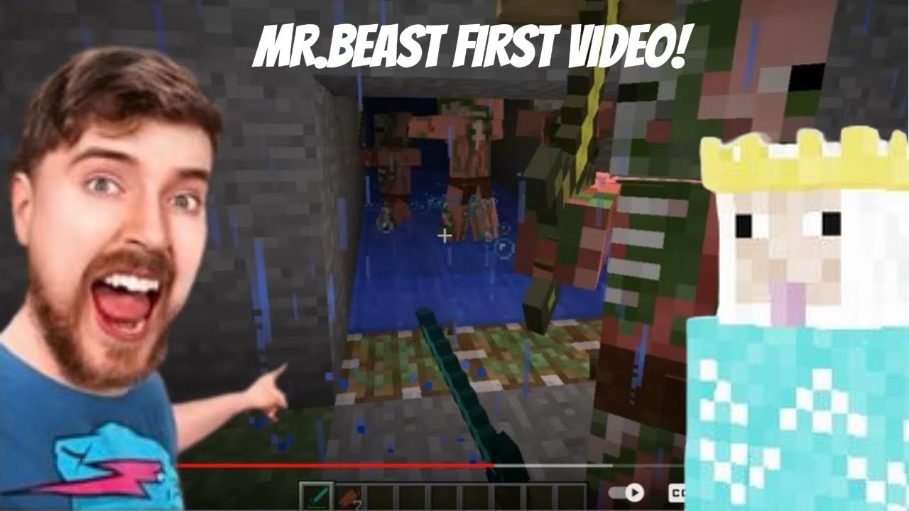 I RECREATED Mr.Beast’s FIRST video! - YouTube