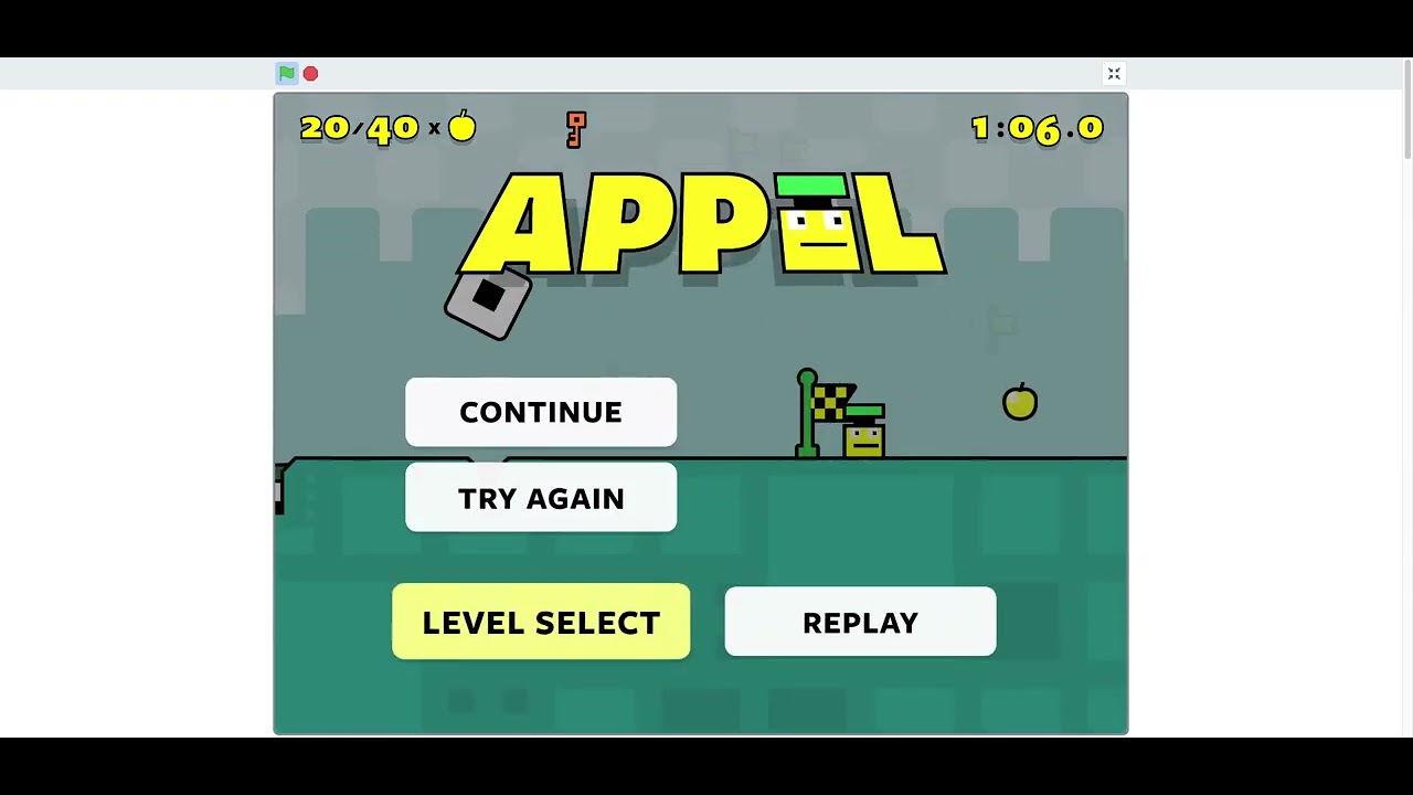 The most easy to the most hardest level on appel - YouTube