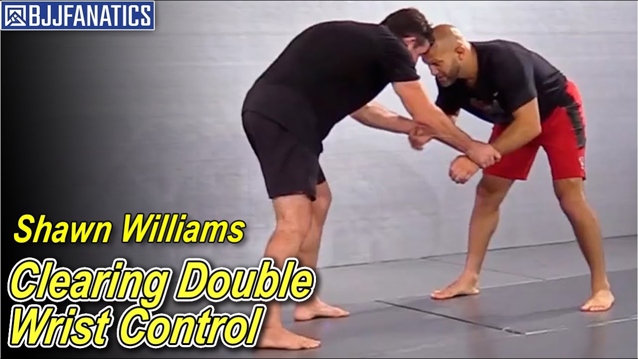 Clearing Double Wrist Control by Shawn Williams - YouTube