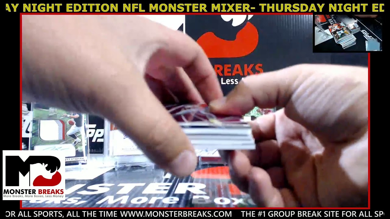 NFL MONSTER MIXER - THURSDAY NIGHT EDITION - YouTube