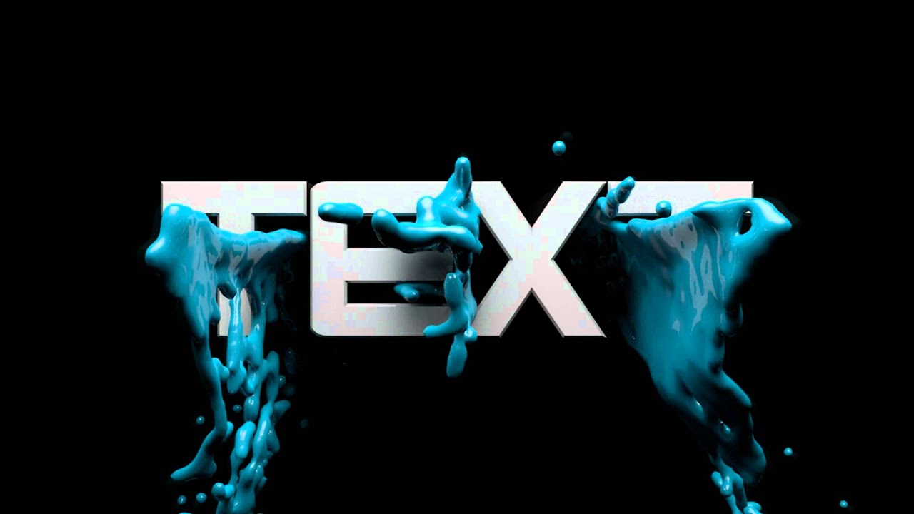 Tutorial Preview - Screen Splash - C4D & Realflow 2012 - YouTube