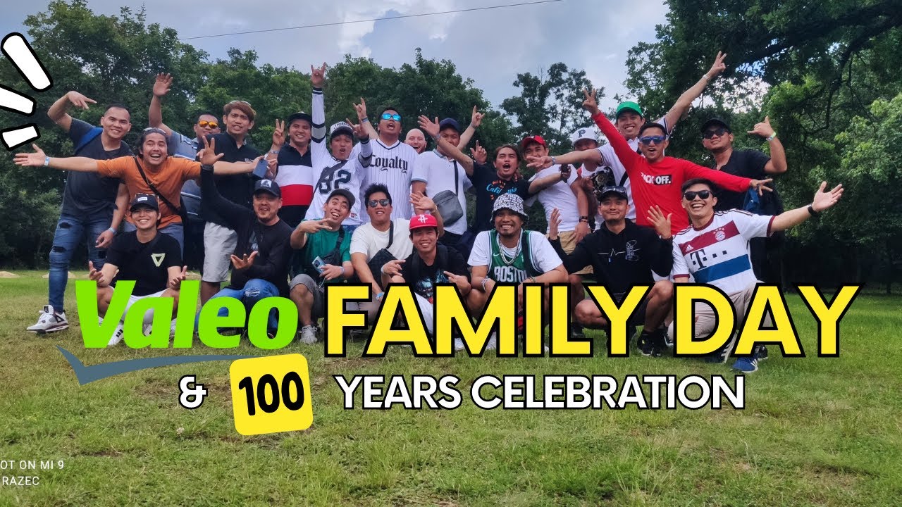 Valeo Family Day | 100 Years Celebration - YouTube
