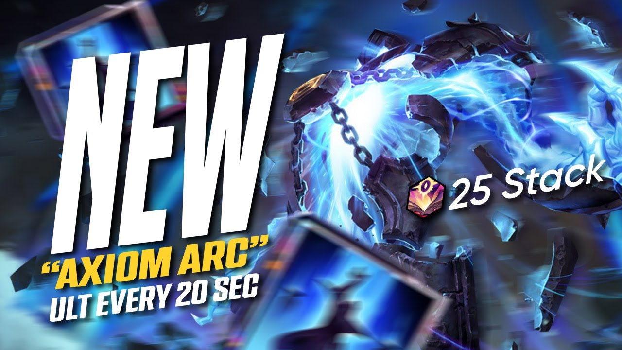 New AXIOM ARC Rune on Xerath?! (ULT EVERY 20 SEC) - YouTube