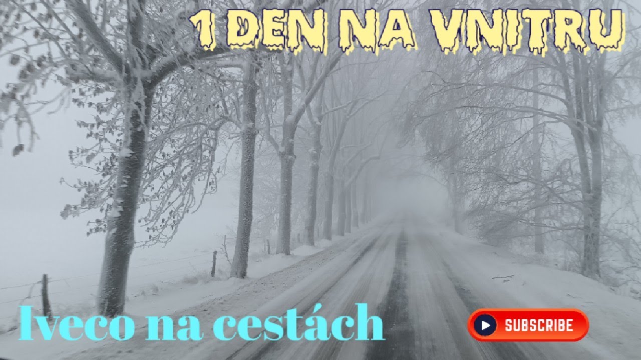 33: Jeden den na vnitrostátní dopravě, kolony,nesjízdné silnice - YouTube