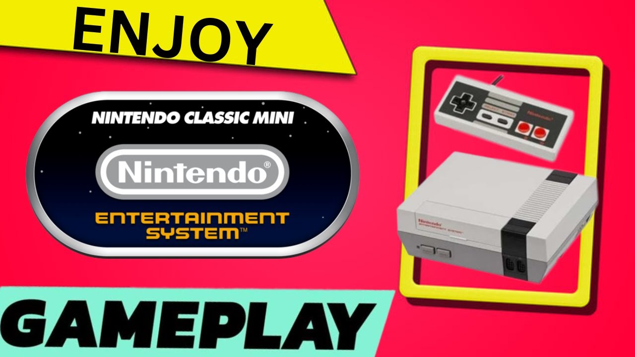 RETRO NES MINI GAME NIGHT - YouTube
