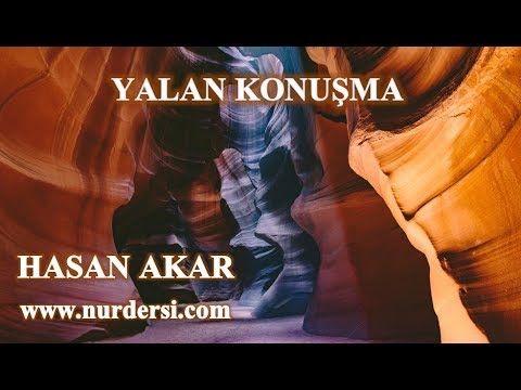 Hasan Akar - Yalan Konuşma