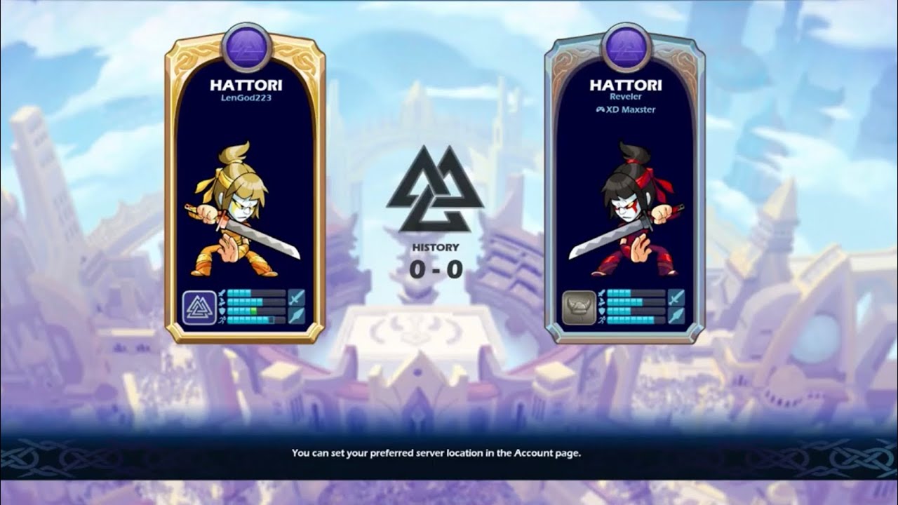 Brawlhalla 1v1 Ranked - YouTube