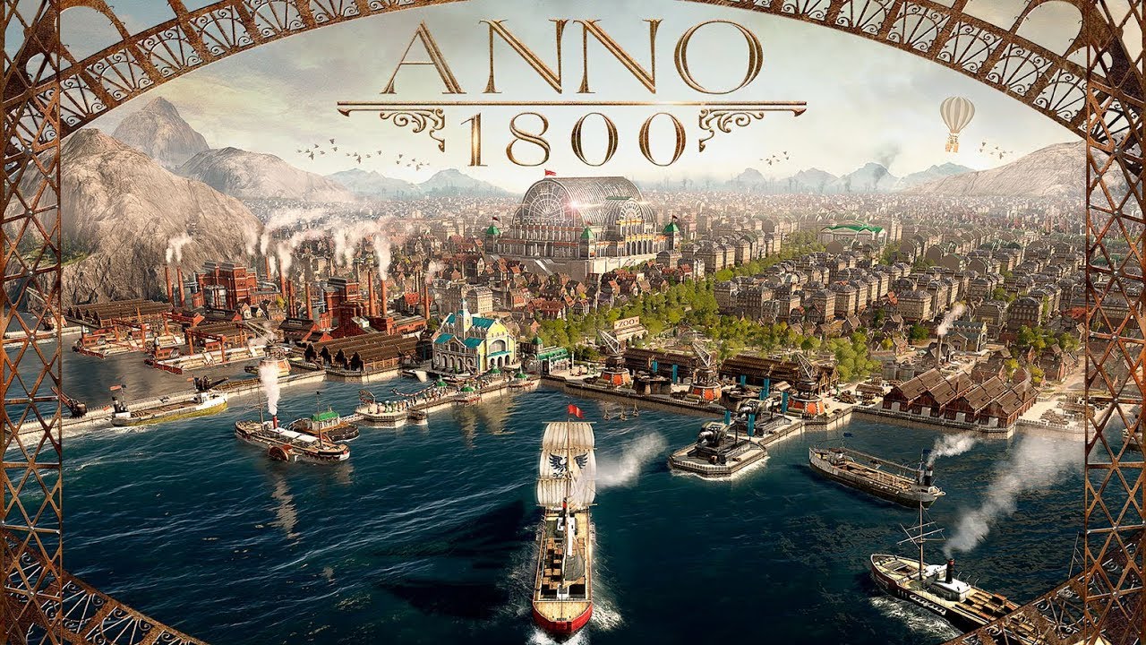ANNO 1800 - Full Original Soundtrack OST - YouTube