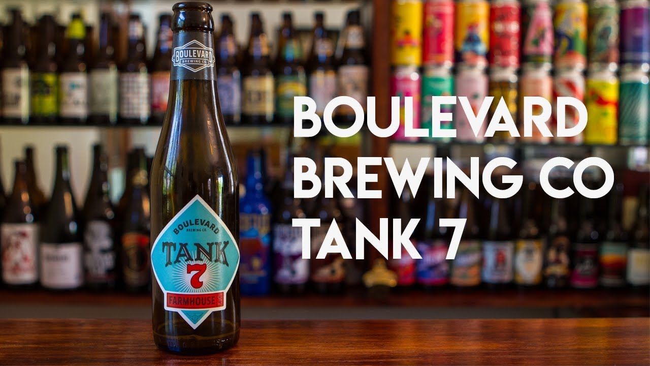 Boulevard Brewing Co.Tank 7 Farmhouse Ale - Beer, Bar & Beyond - YouTube