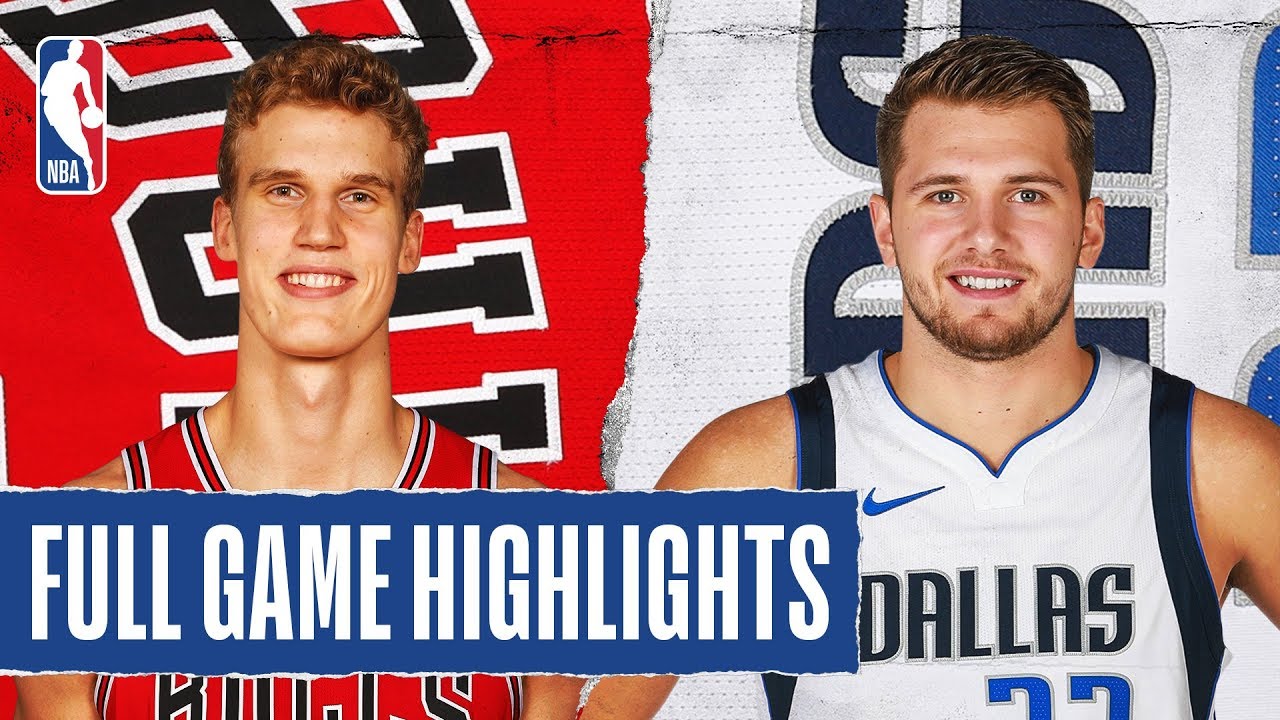 BULLS at MAVERICKS | FULL GAME HIGHLIGHTS | January 6, 2020 - YouTube