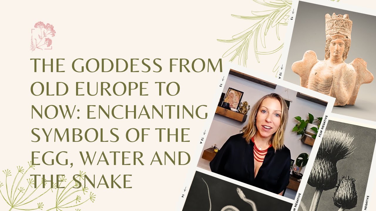 The Goddess From Old Europe to Now: Enchanting Symbols of the Egg ...
