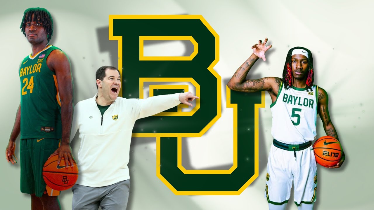 Can Baylor Win the Big 12 Again? | 2025–26 Baylor Basketball Full ...