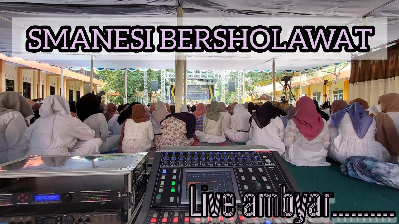 LIVE SMANESI BERSHOLAWAT - YouTube