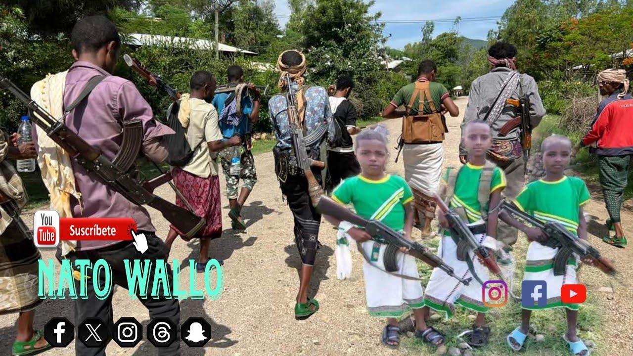 😭📌Dhugaan jirtuu Tanuma Dhaamsa Hatattamaa- Oromo- WALLO OROMO-New ...