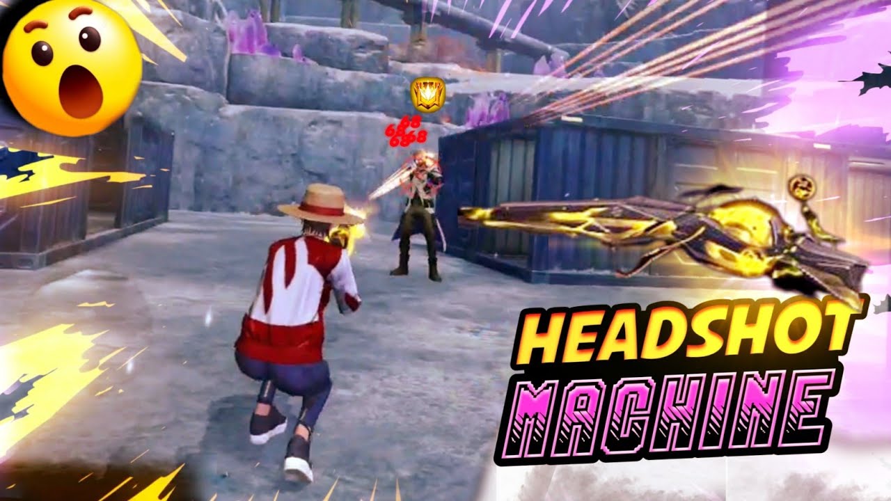 HEADSHOT MACHINE 😈😈 - YouTube