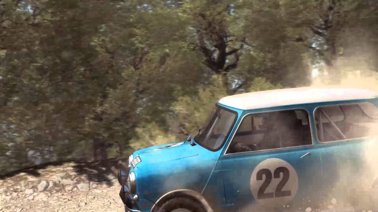Dirt Rally - Mini Cooper S Greece - HD - YouTube