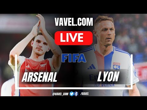 Arsenal vs Lyon LIVE! Emirates Cup Match Highlights & Goals by Trending ...