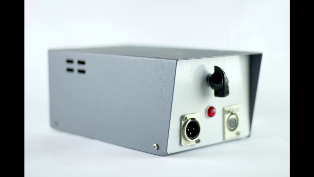 Neumann M49c Clone Test - YouTube